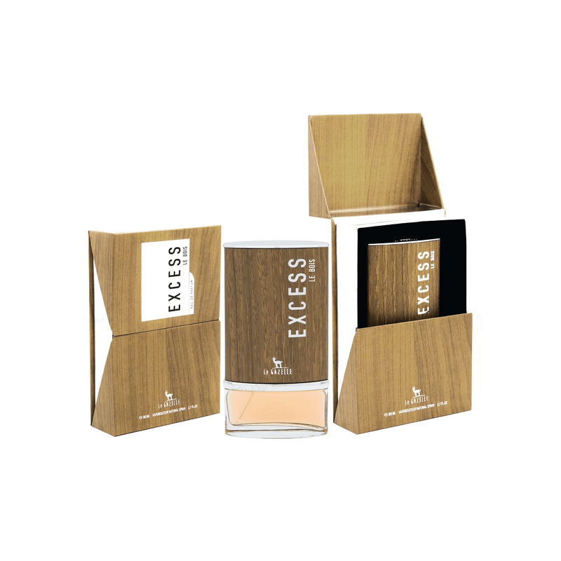 My Perfumes La Gazelle Excess Silver EDP 100 ml